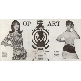 Op Art in Fashion and Design - Op-Art.co.uk